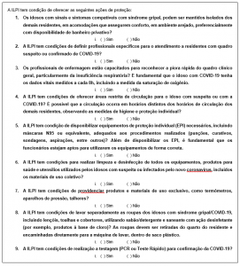 PROTOCOLO DE ISOLAMENTO – ILPI.me